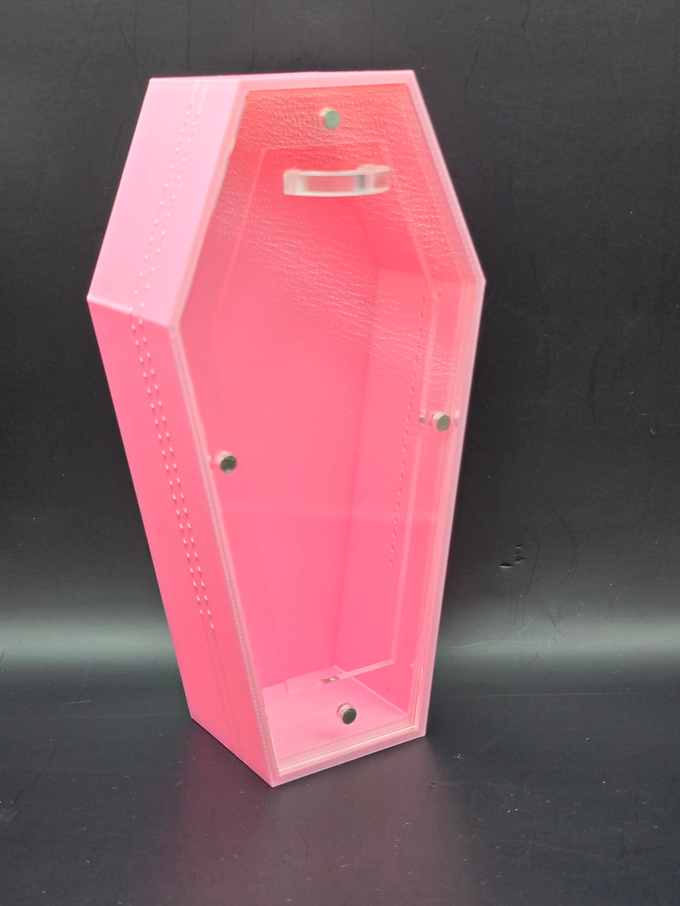 Colourful Coffins – Exotic Enclosures